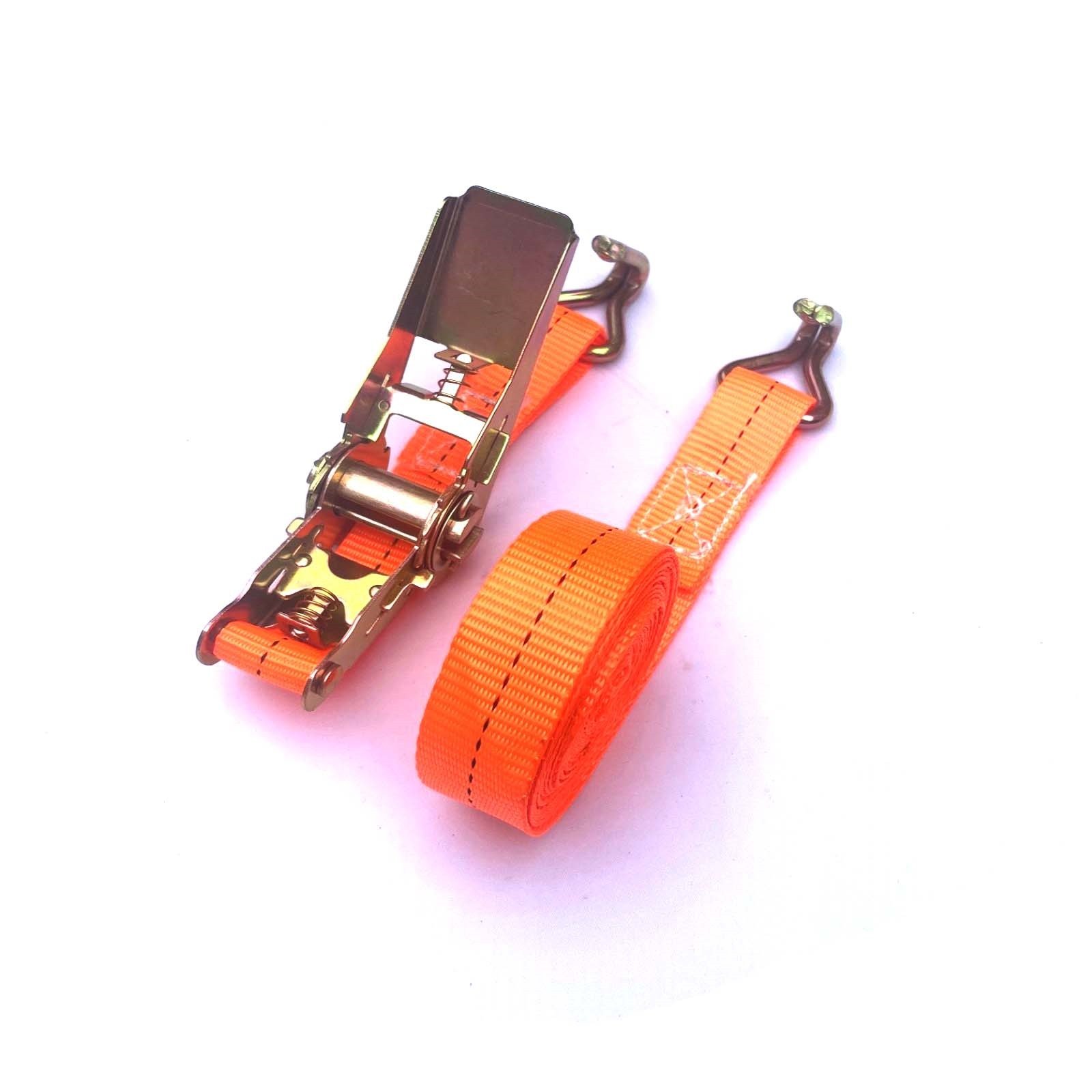 Best Ratchet Tie Down Straps UK | 800KG Load with Claw Hooks