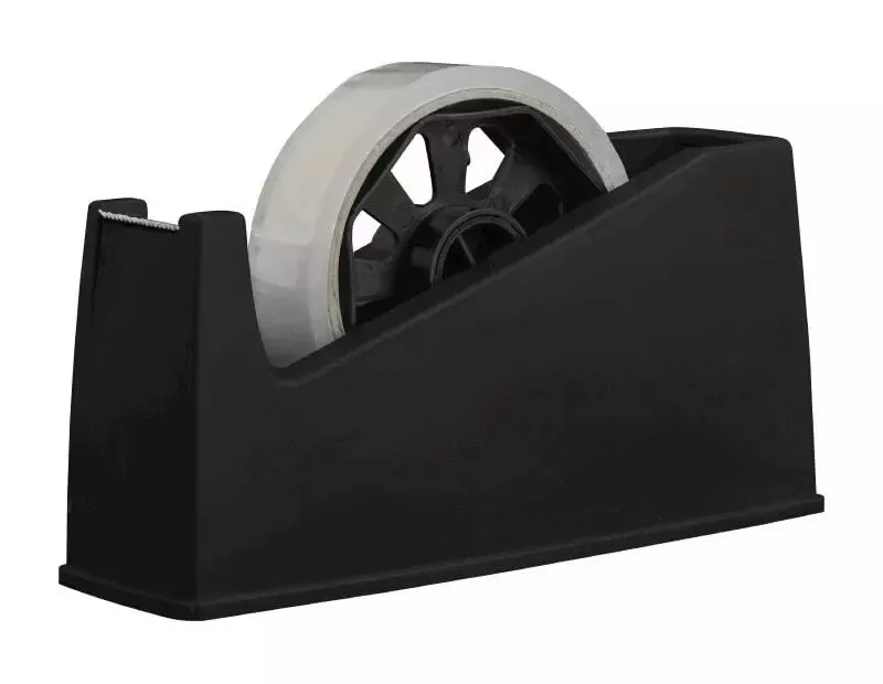 Heavy Duty Desktop Tape Dispenser Sturdy Office & Packing Tape Holder ...